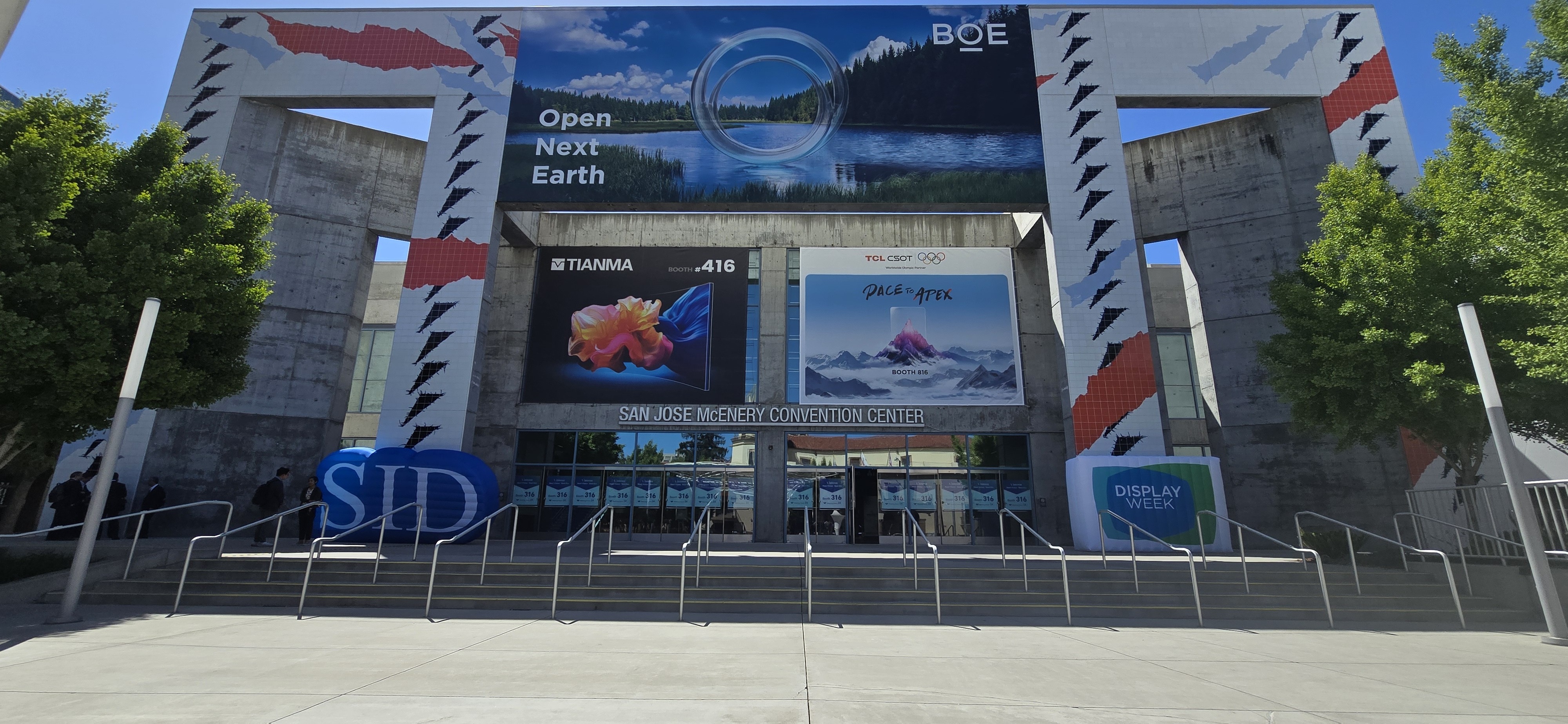 E Ink Shines at SID Display Week 2025: A Glimpse into the Future of Sustainable Display Technology